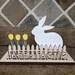 Spring Bunny Sign - Etsy
