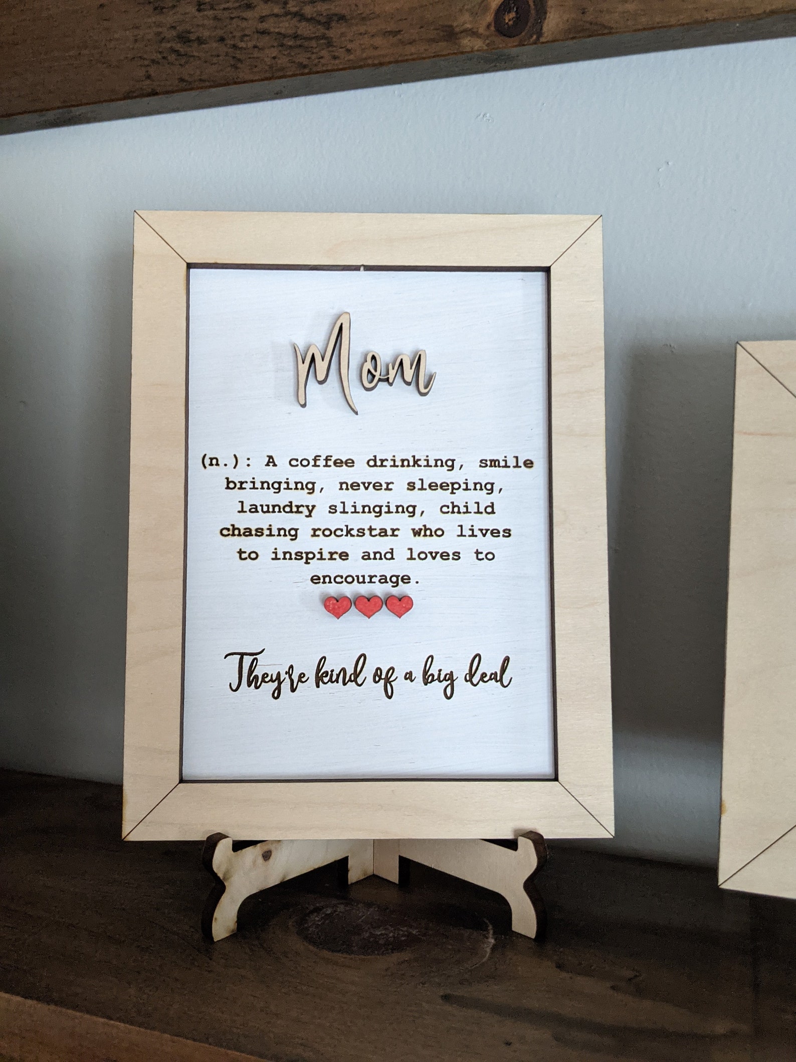 Mom Definition Sign - Etsy