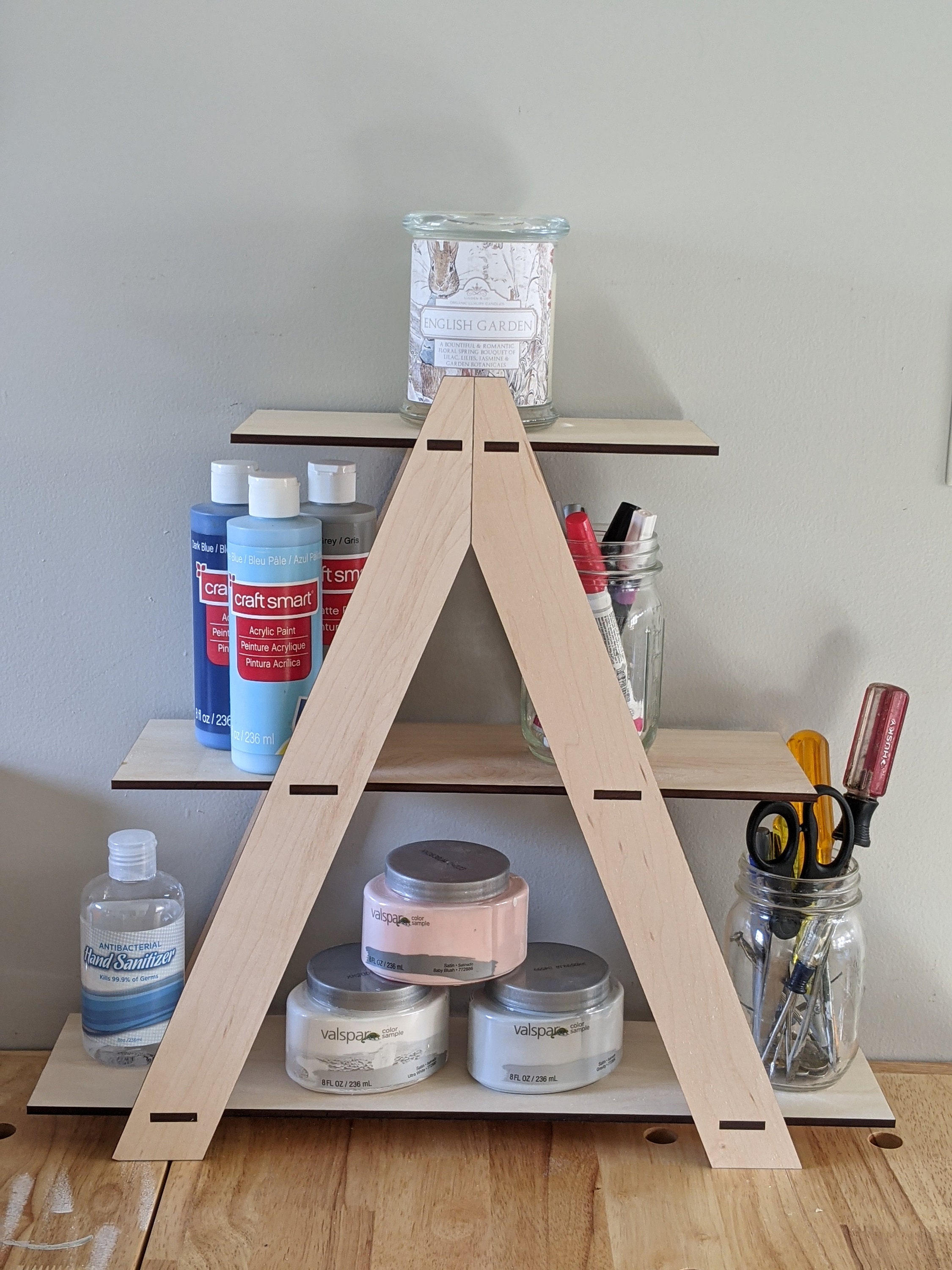 A Frame Shelf SVG - Etsy