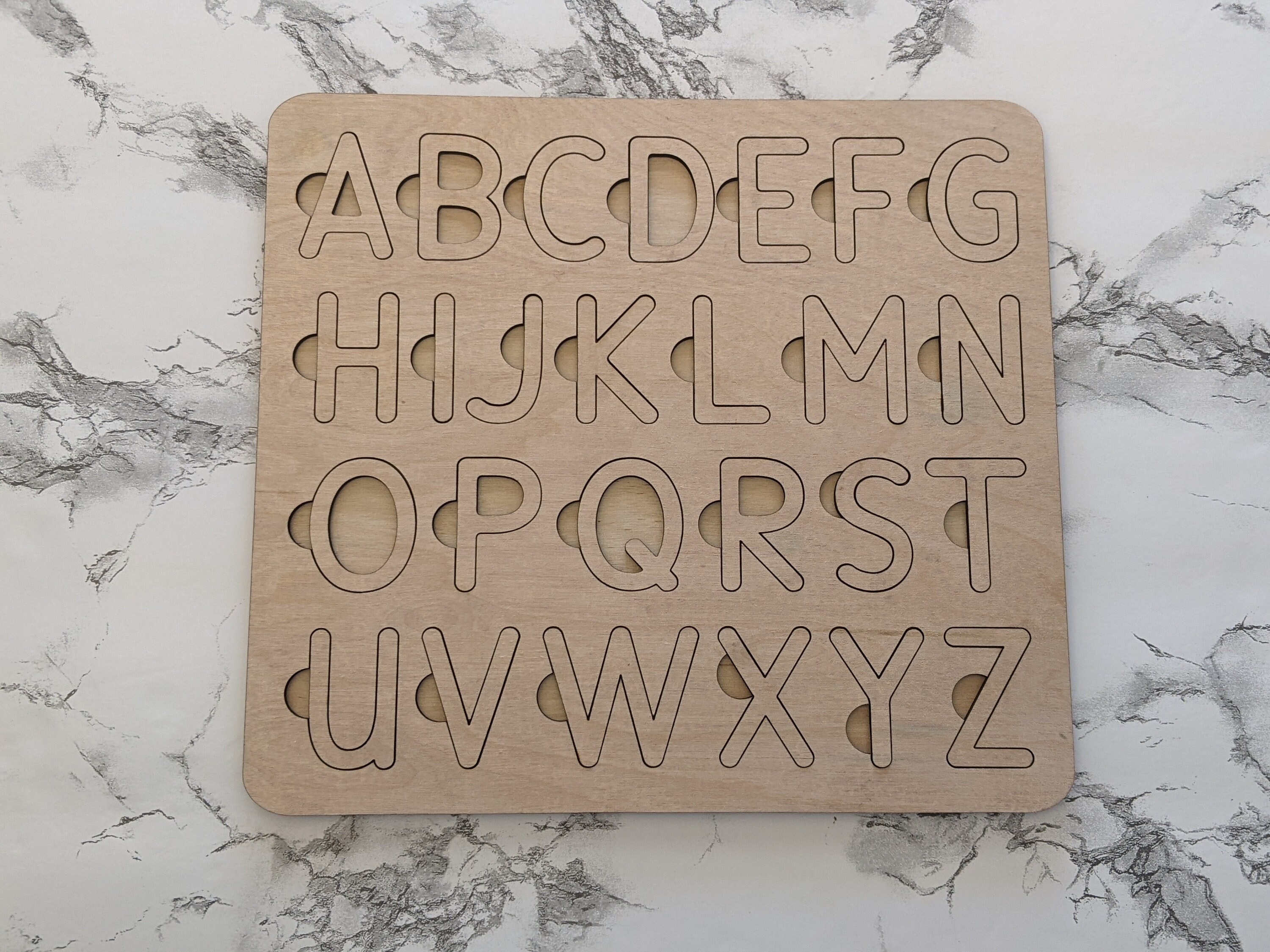 Alphabet and Name Puzzle Svg | Etsy