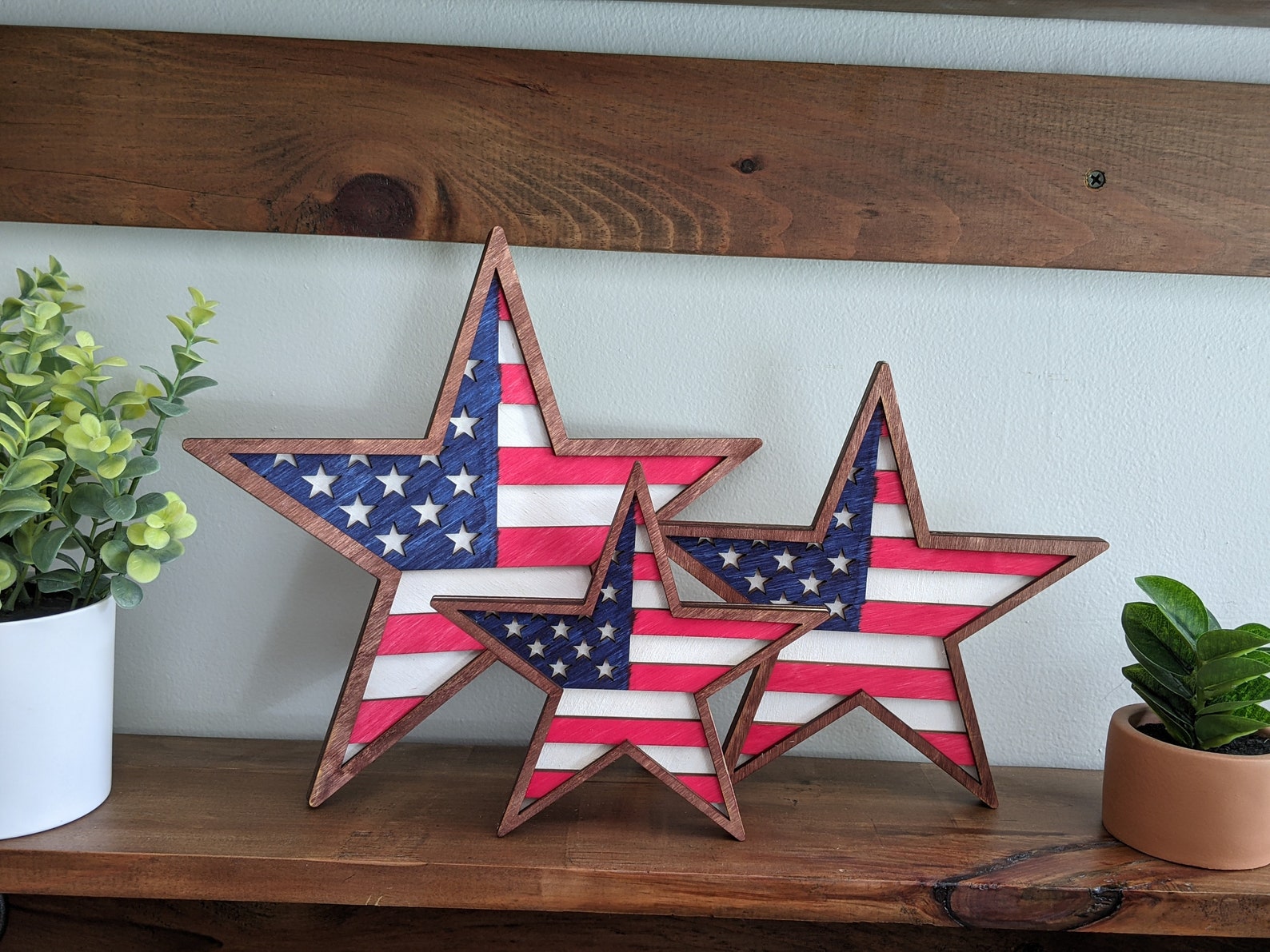 Star Door Hanger/ Star Decor SVG - Etsy