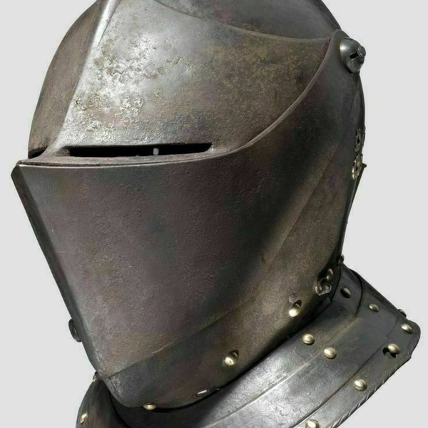 Knight Helmet - Etsy