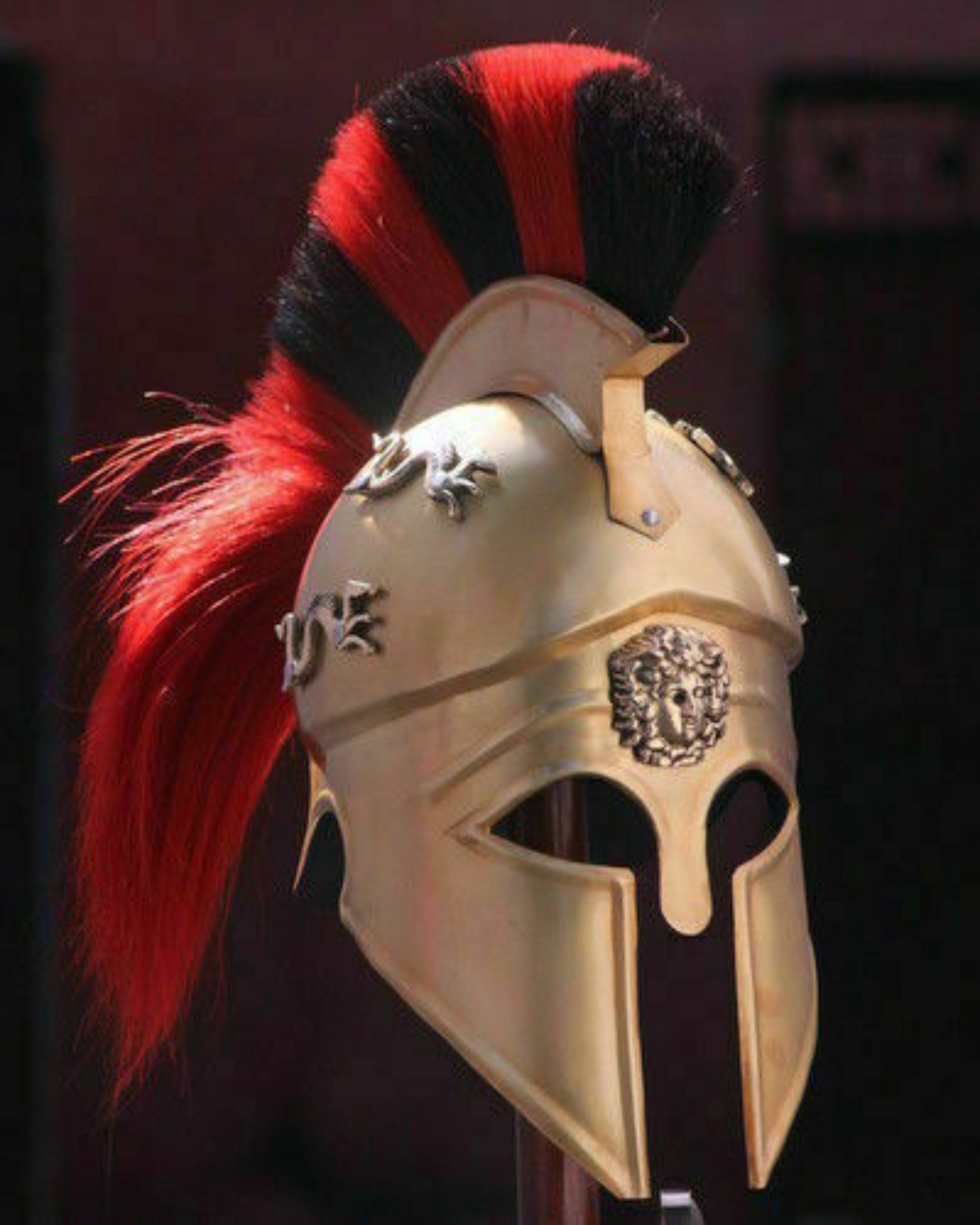 Medieval Royal Greek Corinthian Armour Helmet Knight Spartan - Etsy