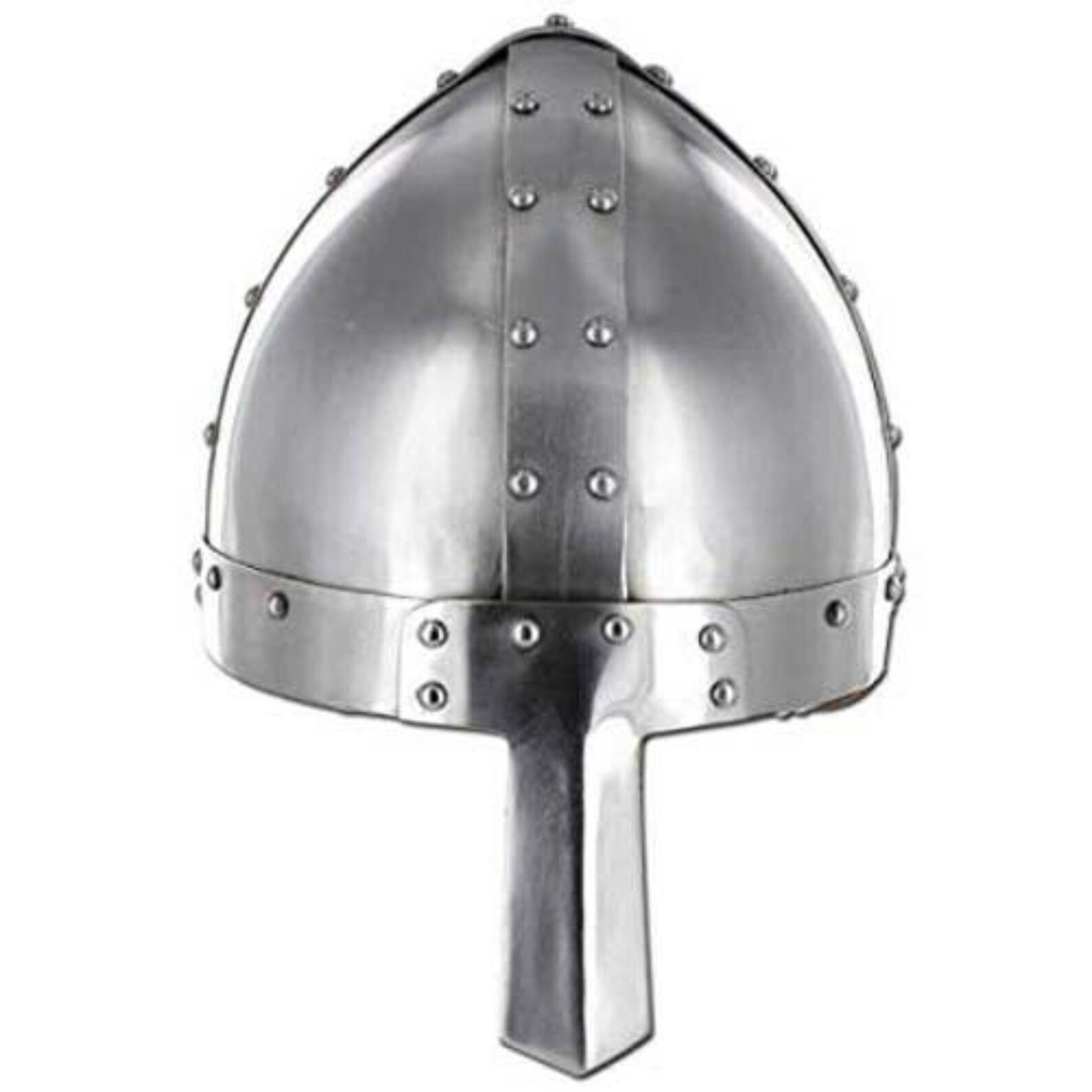 Norman Helmet Sarmatian Medieval Combat Spangenhelm Viking Battle ...