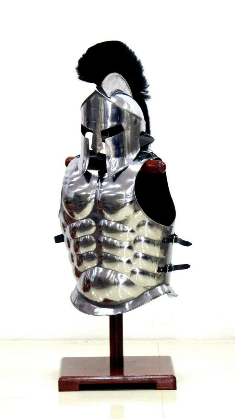 300 Spartan Roman Medieval Muscle Armour Breastplate and - Etsy