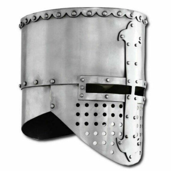 Medieval Flat Helmet