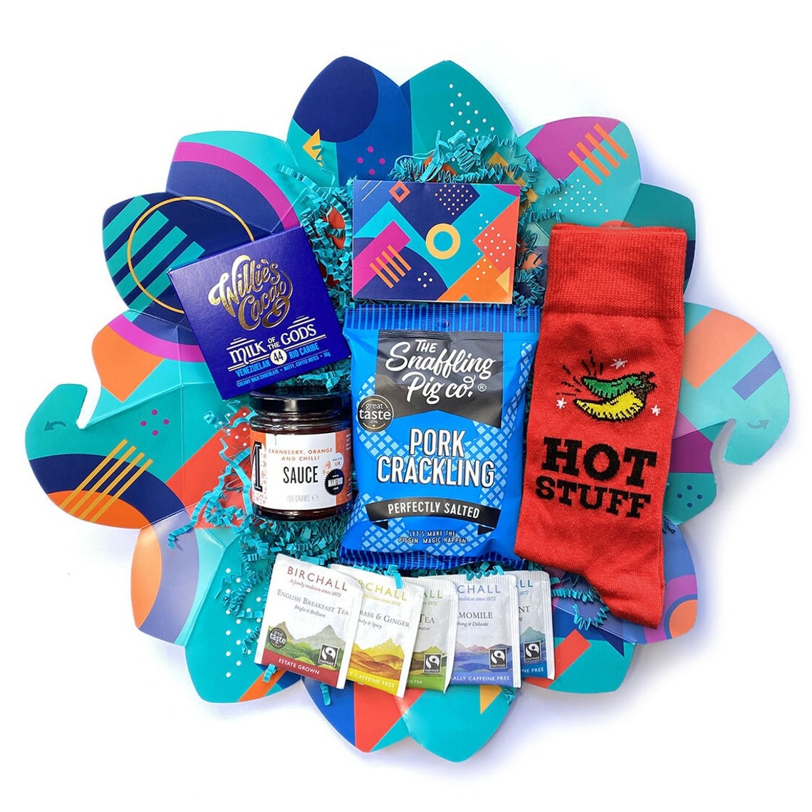 Full Flavour Men's Gift Box Chilli Hamper Food Hamper - Etsy UK