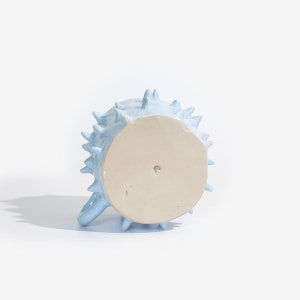 Pastel Spiky Coffee Cup - Handmade Ceramic Cup - Handbuilt Coffee Mug ...