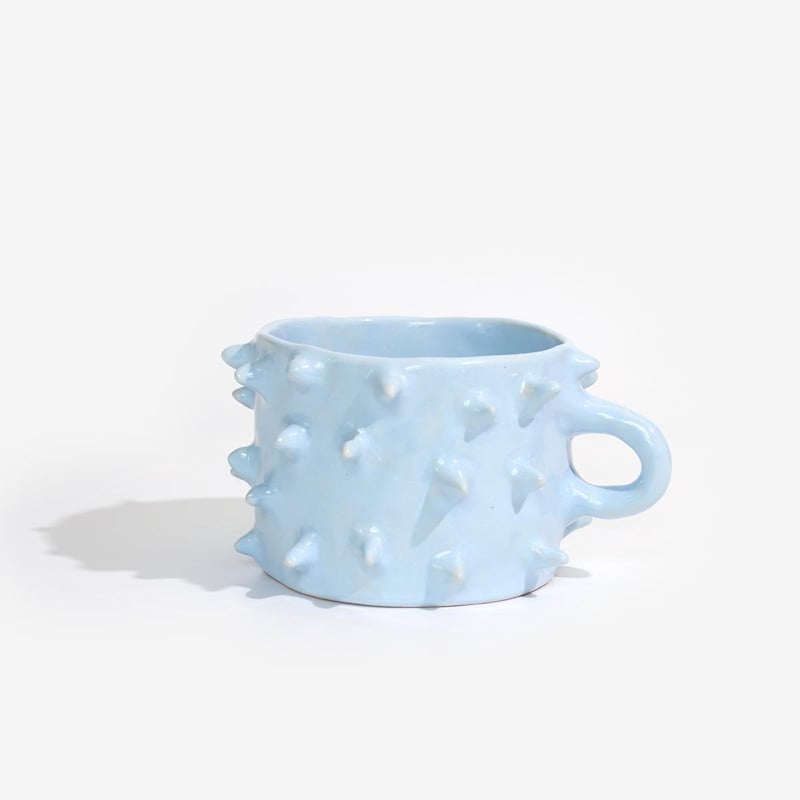 Spike Ceramic Mugs - Etsy