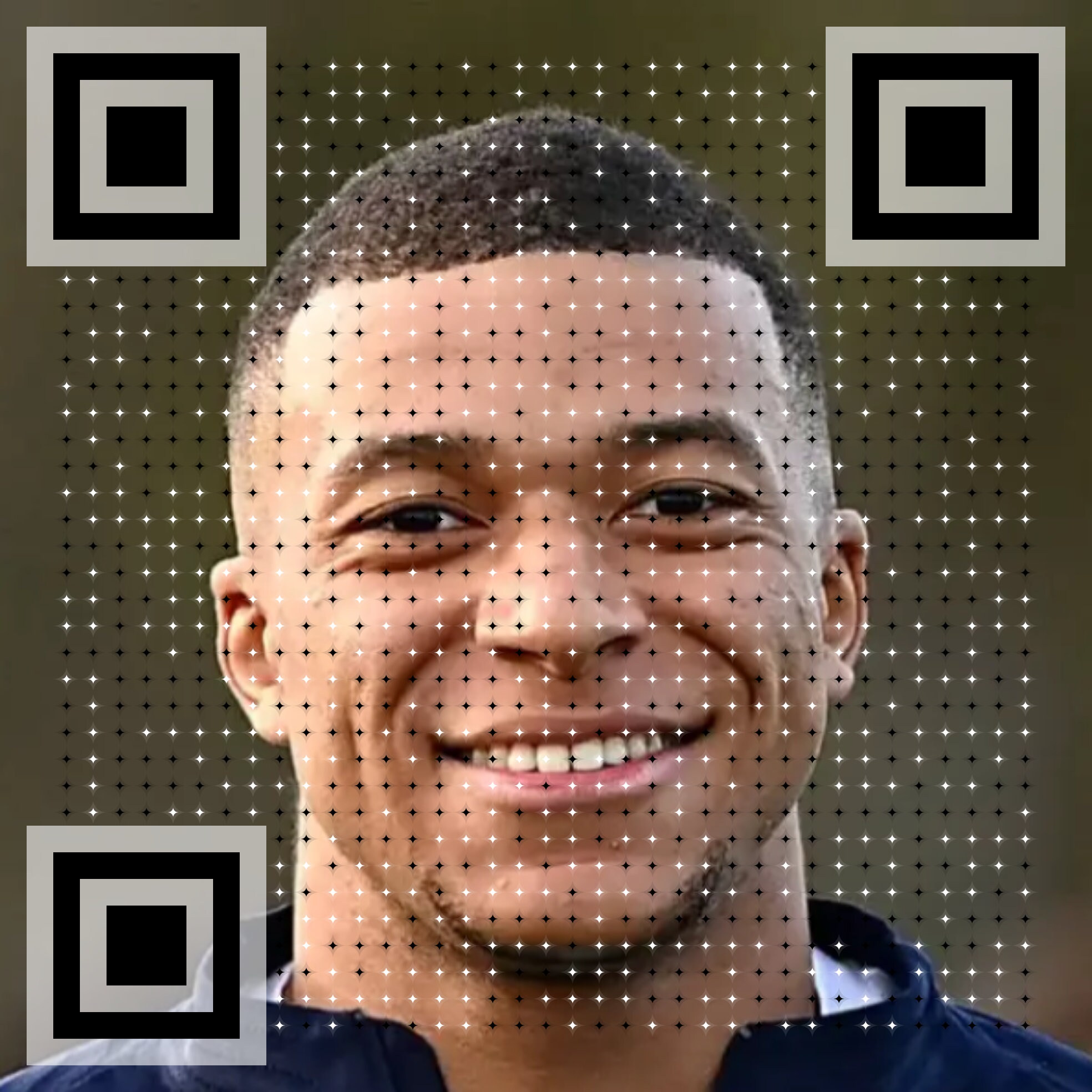 Personalized QR Code With Your Photo test It Now Electronic File via ...