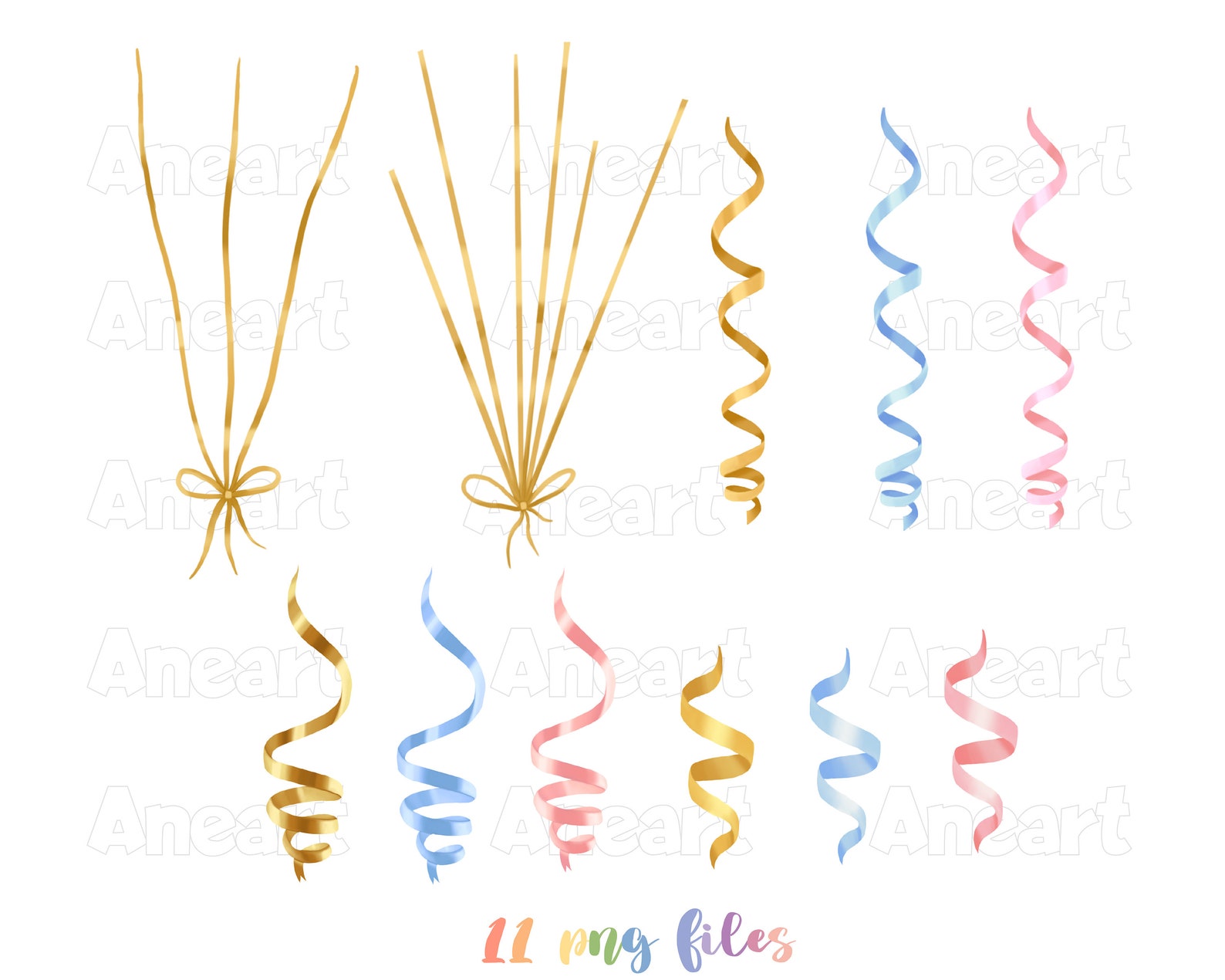 Heart Balloons Clip Art, Rainbow Balloon Clip Art, Balloons Png ...