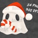 Spooky Christmas Clip Art, Halloween Christmas Png, Spooky Xmas Png ...