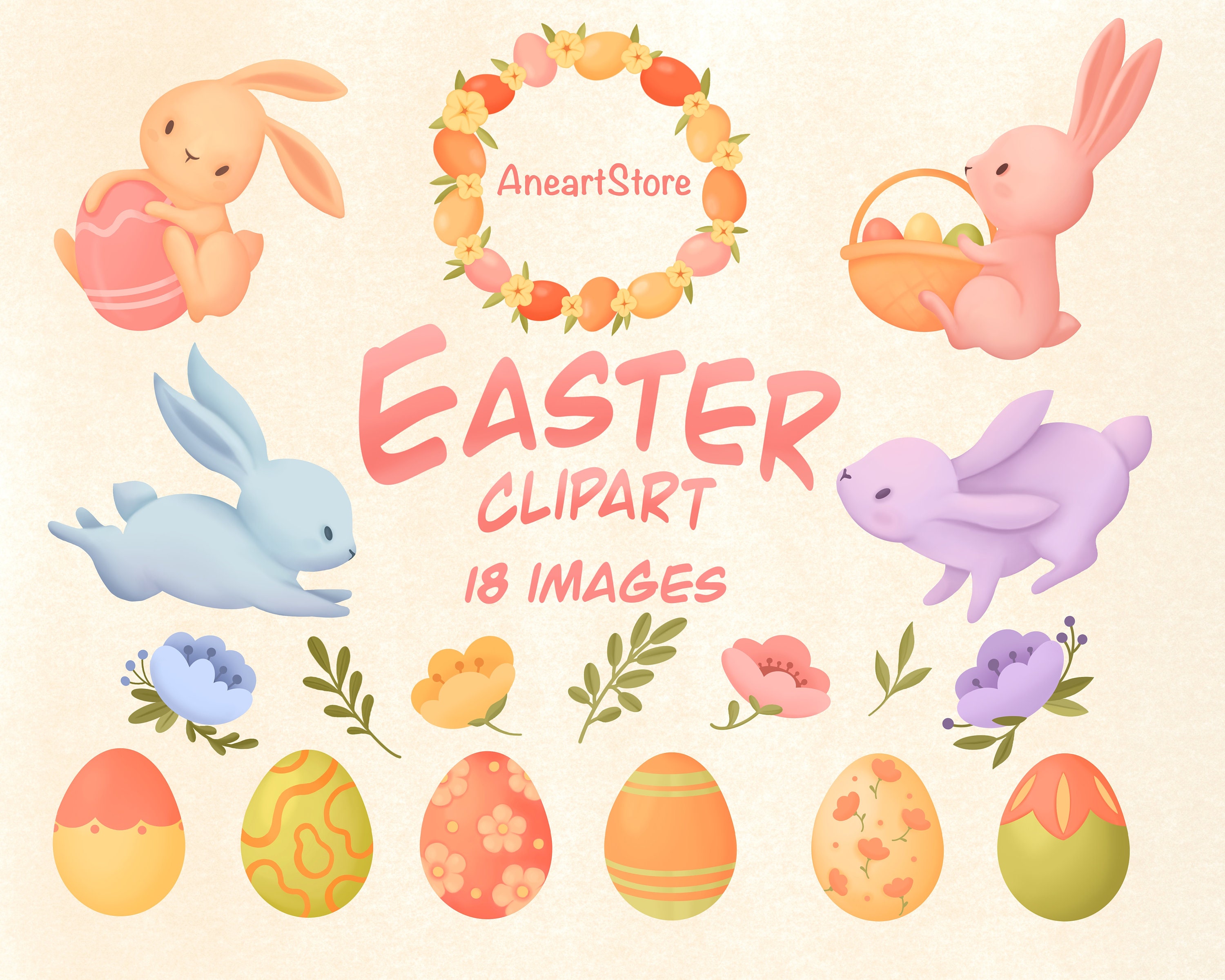Easter Monday Clipart