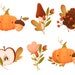 Woodland Animals Clipart Autumn Clipart Fall Clipart Forest Animals ...
