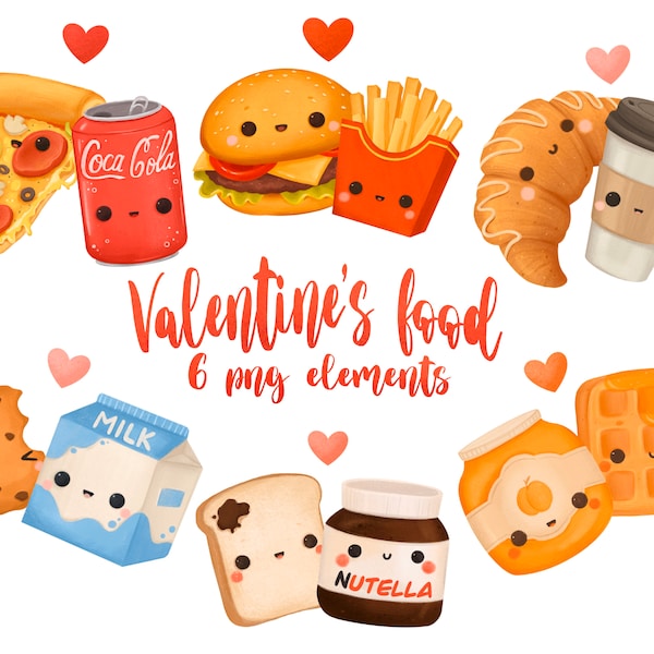 Food Clip Art - Etsy