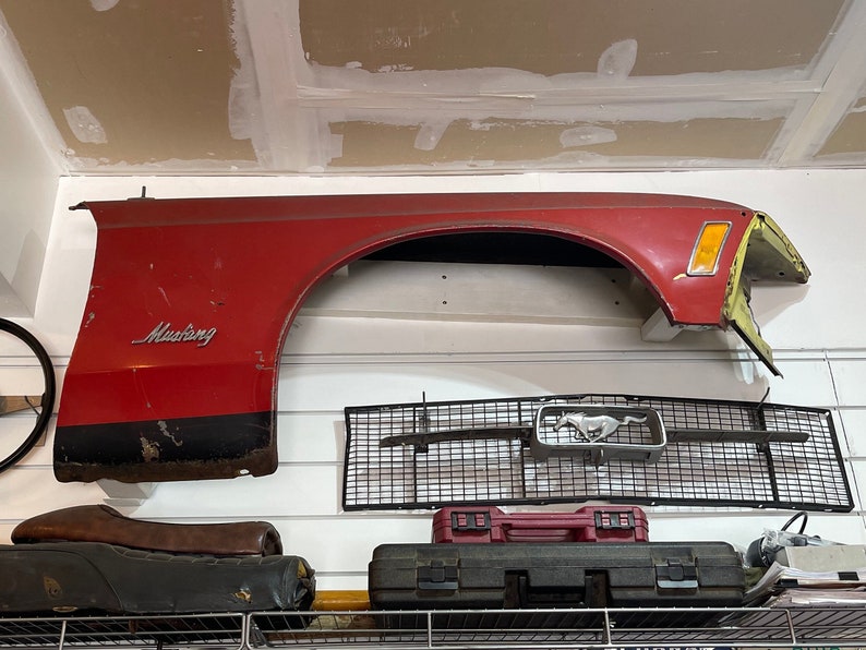 1970 Mustang Fender Wall Art - Etsy