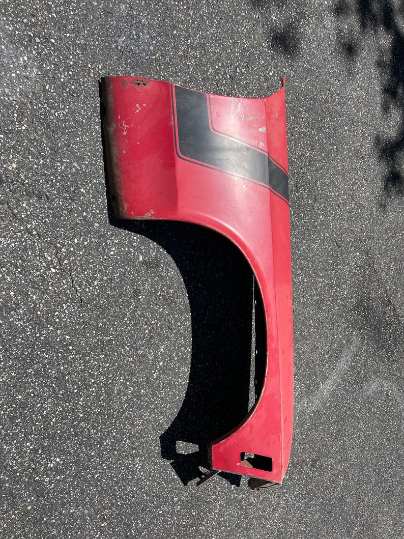 1970 Mustang Fender Wall Art - Etsy