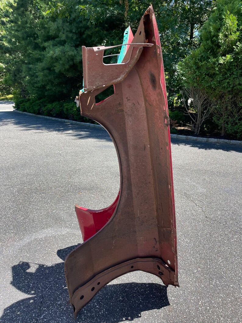 1970 Mustang Fender Wall Art - Etsy