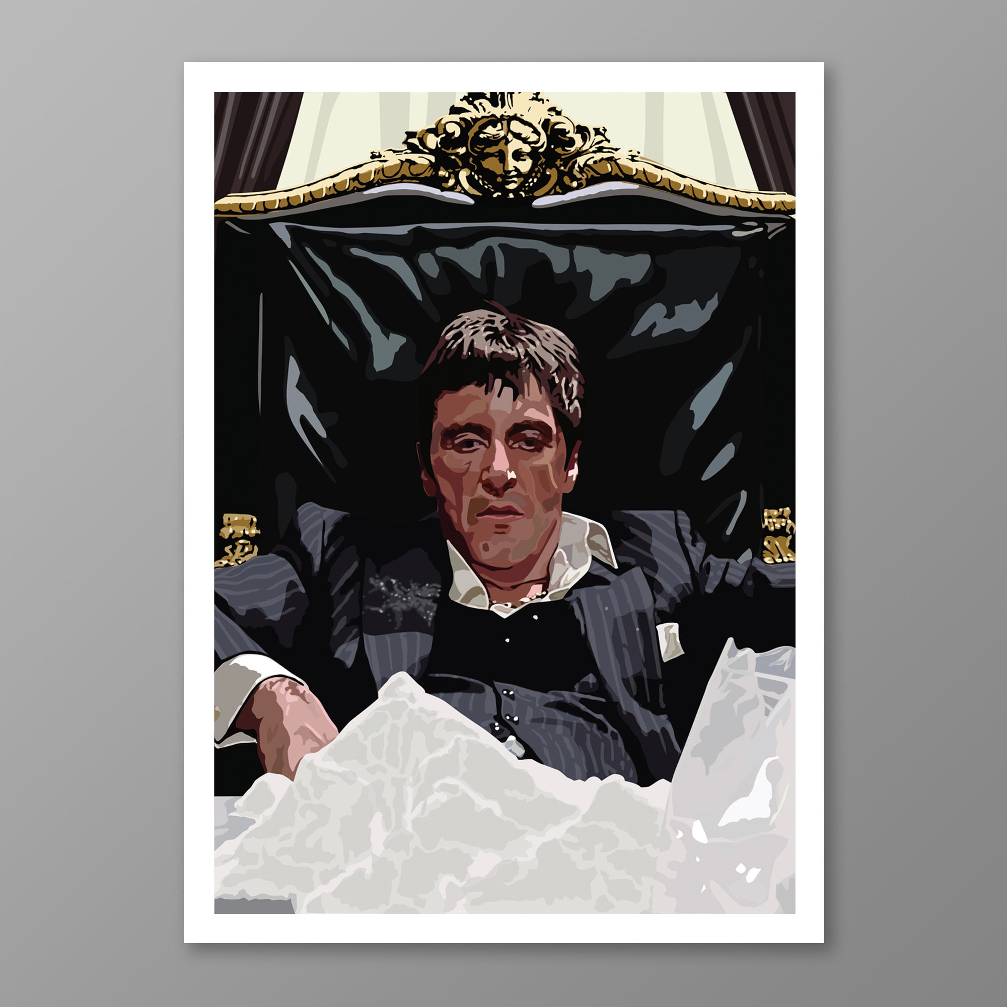 Scarface | Movie Scene | Unique Art Print | Home Decor - Etsy