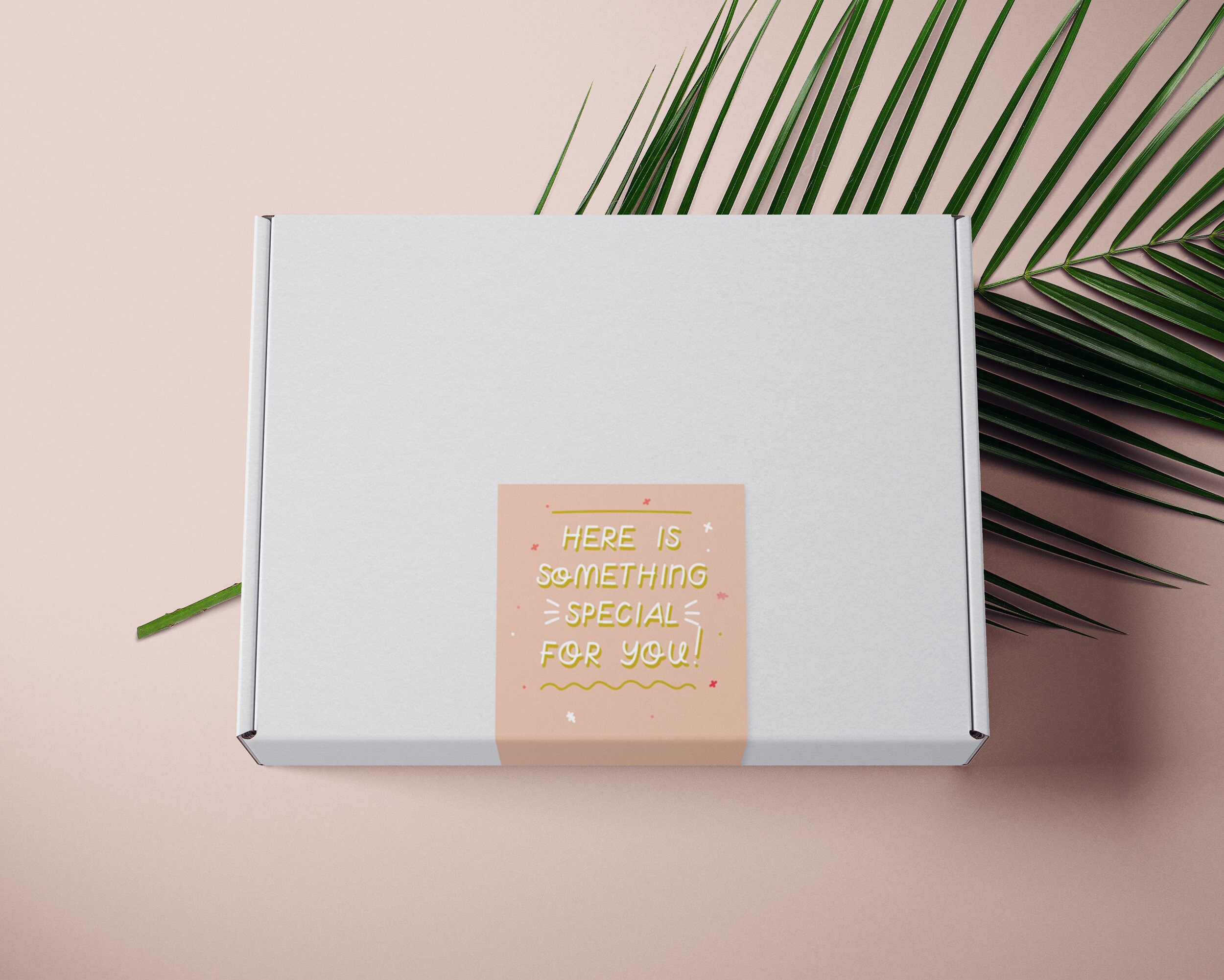 Box Seal Sticker Printable Packaging Sticker Design | Etsy