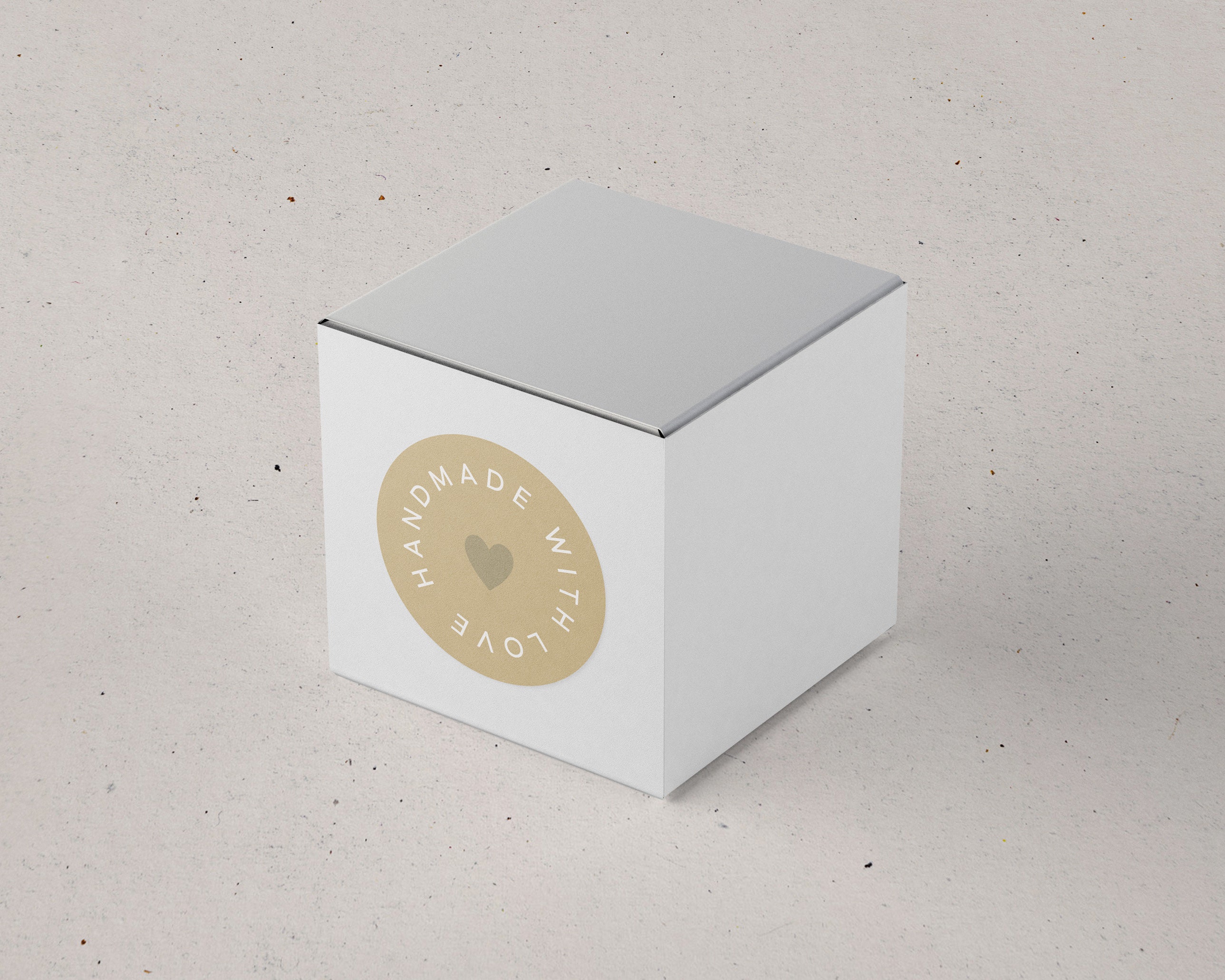 Packaging Labels Handmade With Love Packaging Stickers - Etsy