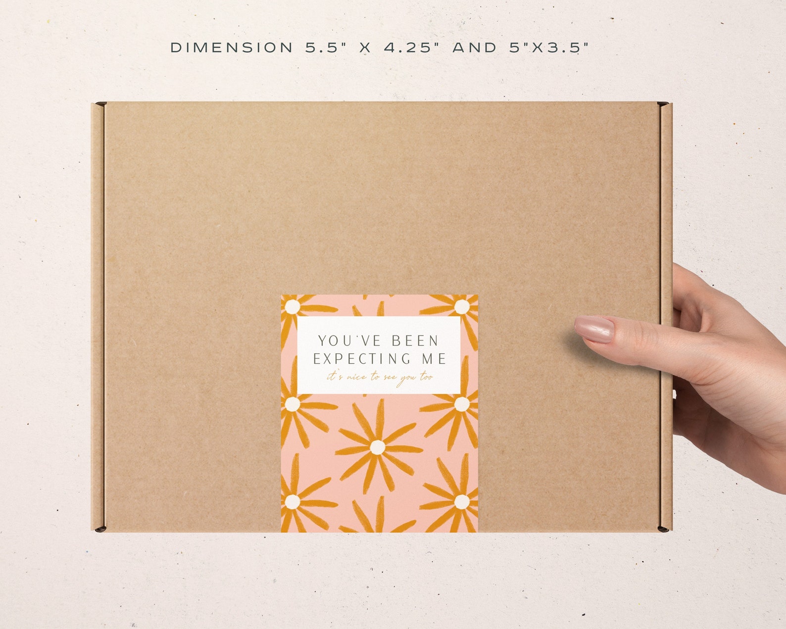 Box Seal Template Box Label Template Printable Packaging | Etsy