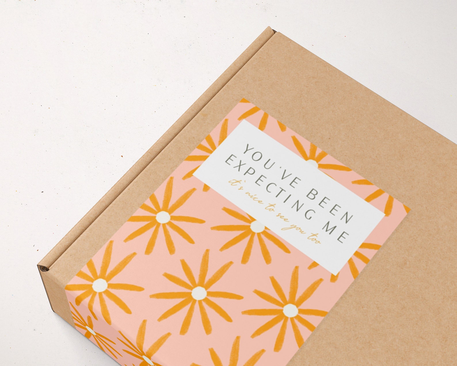 Box Seal Template Box Label Template Printable Packaging | Etsy