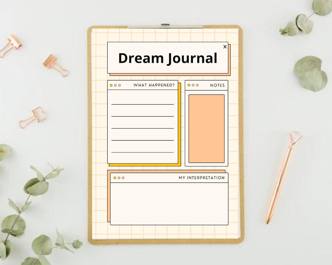Dream Life Planner, Vision Board, Dream Life Worksheets, Life Planner ...