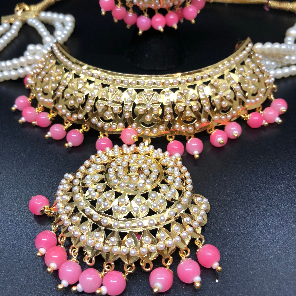 Punjabi Jewelry/ Sikh wedding Set/ Punjabi wedding Jewelry/ | Etsy