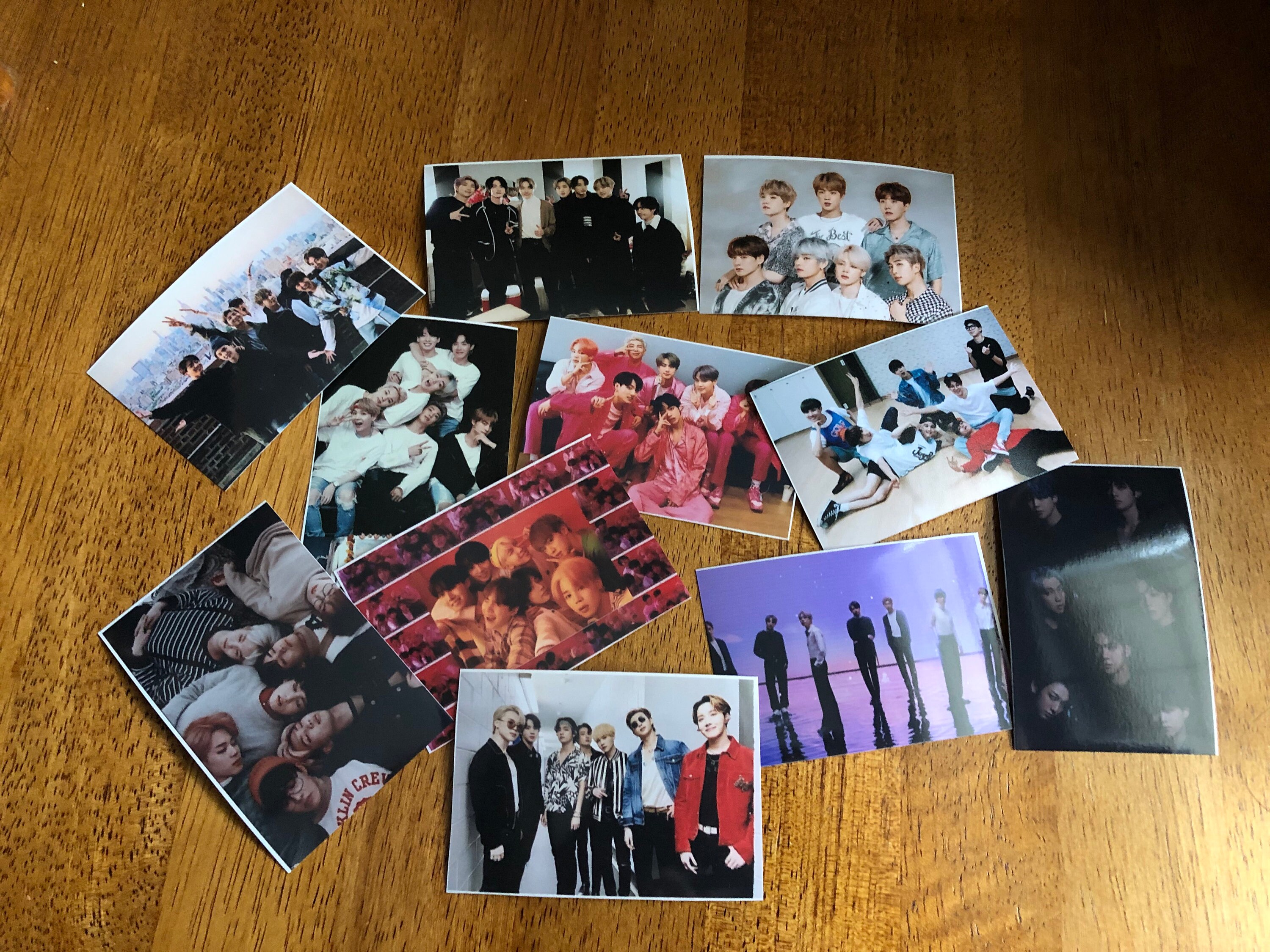 10 BTS Photocards Grab Bag | Etsy