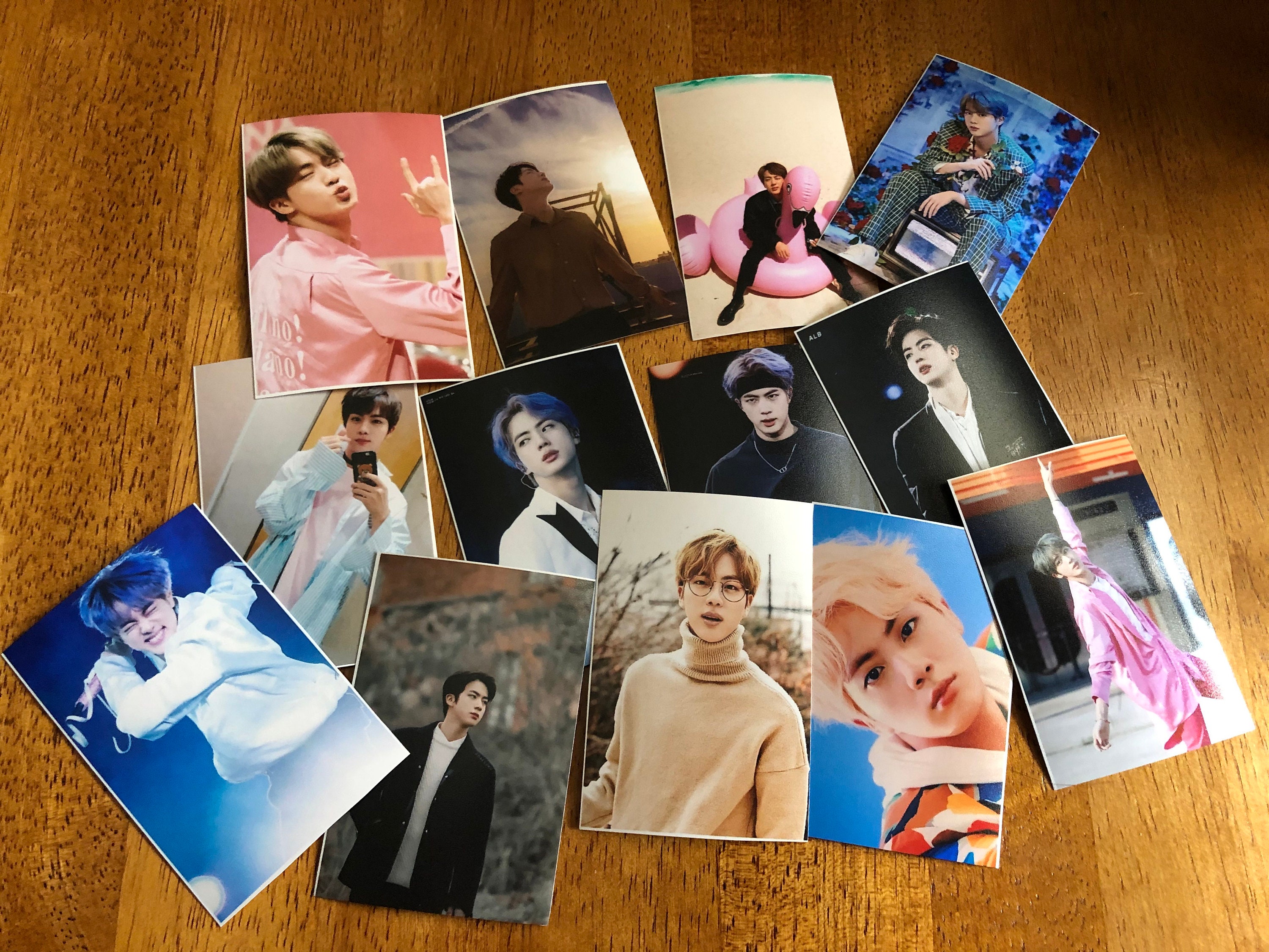 10 BTS Photocards Grab Bag | Etsy