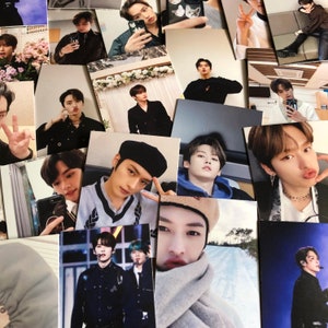 SKZ 10 Photocard Pack Stray Kids - Etsy