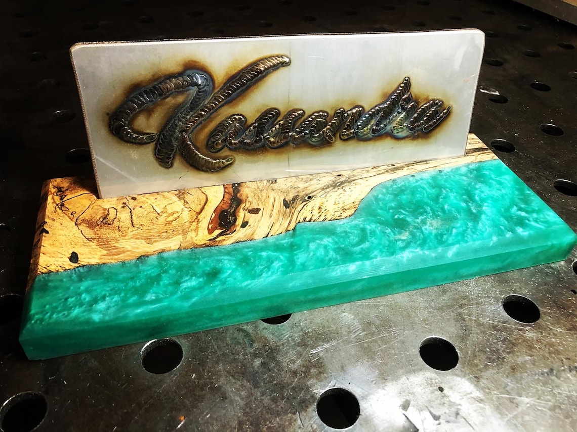 Custom Desk Name Placard - Etsy