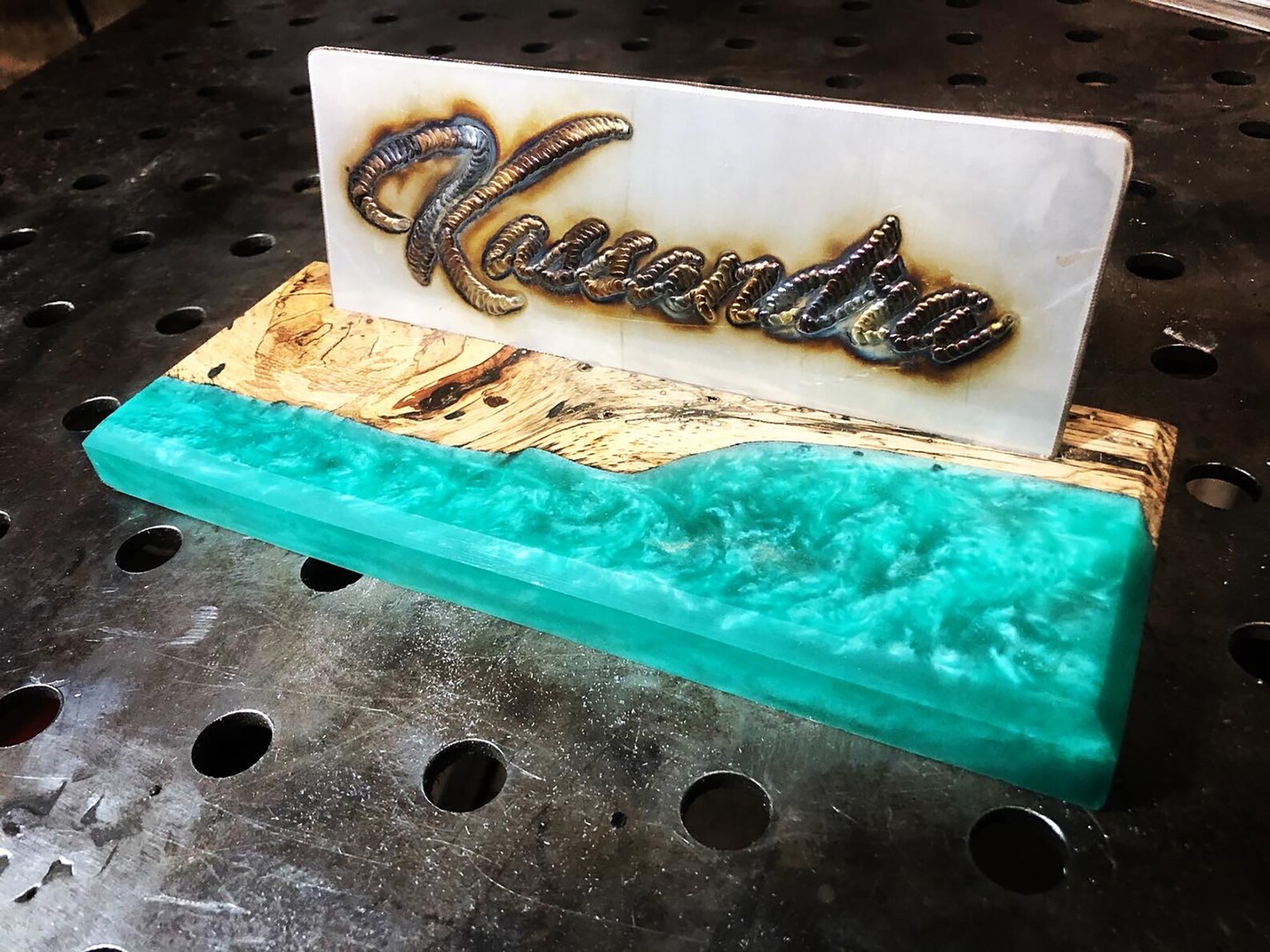 Custom Desk Name Placard - Etsy