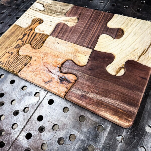 Board Puzzle - Etsy