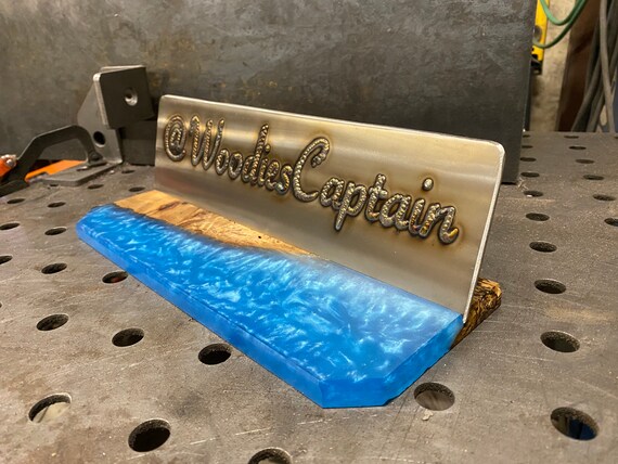 Custom Desk Name Placard | Etsy