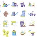 Gardening Tools Clipart Set. PNG - Etsy