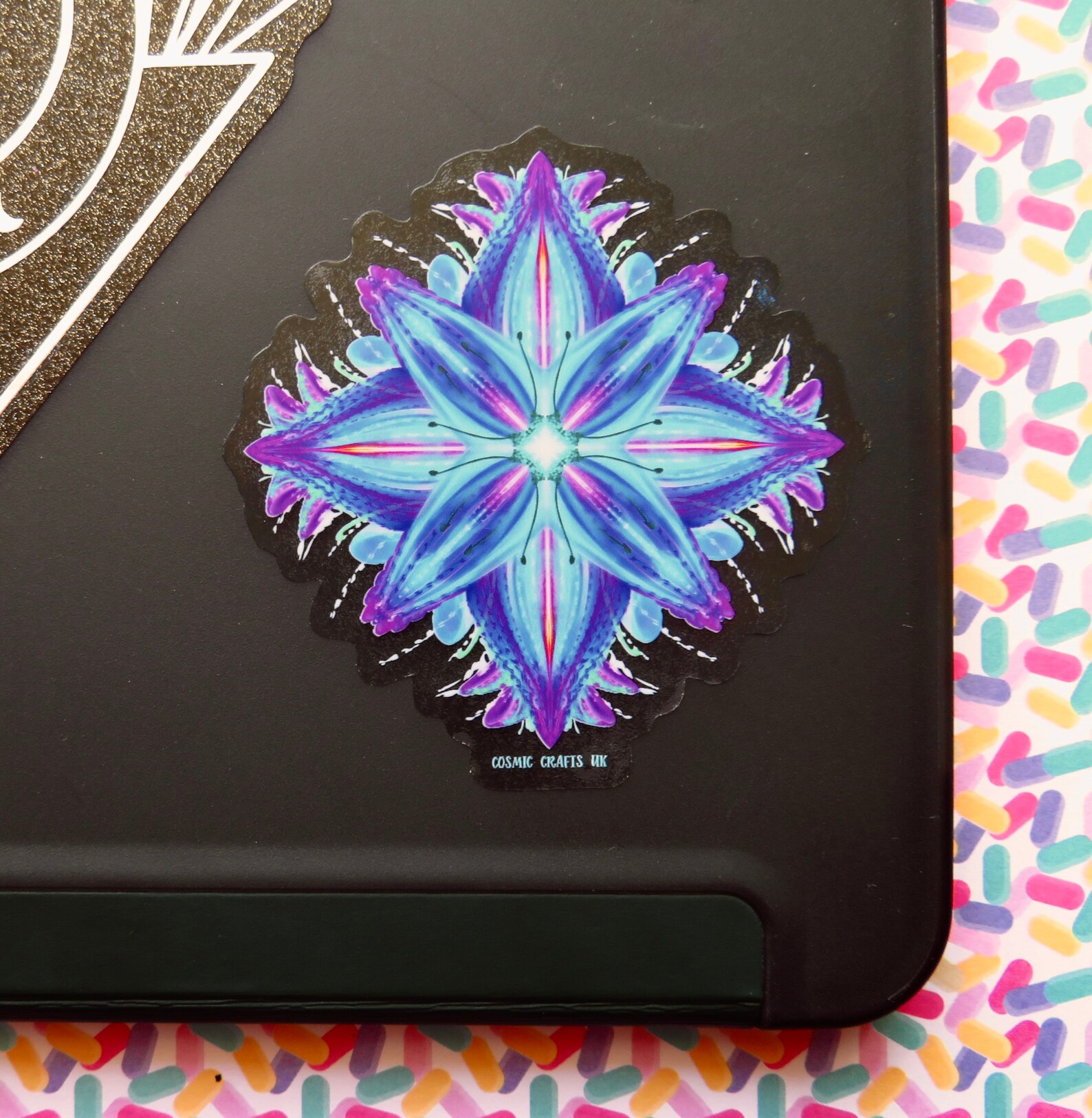 Flower Sticker Floral Laptop Decal - Etsy UK
