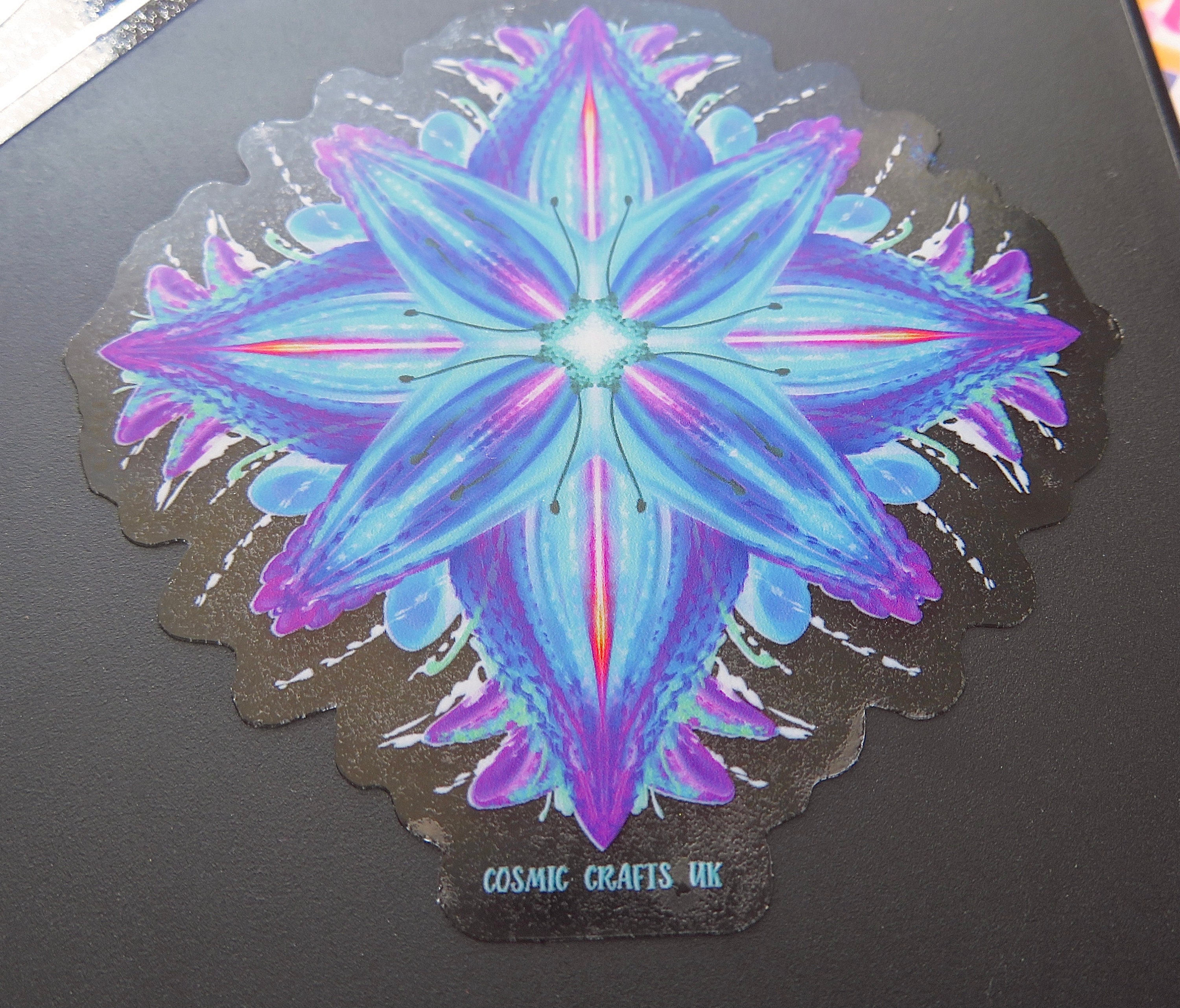 Flower Sticker Floral Laptop Decal - Etsy UK