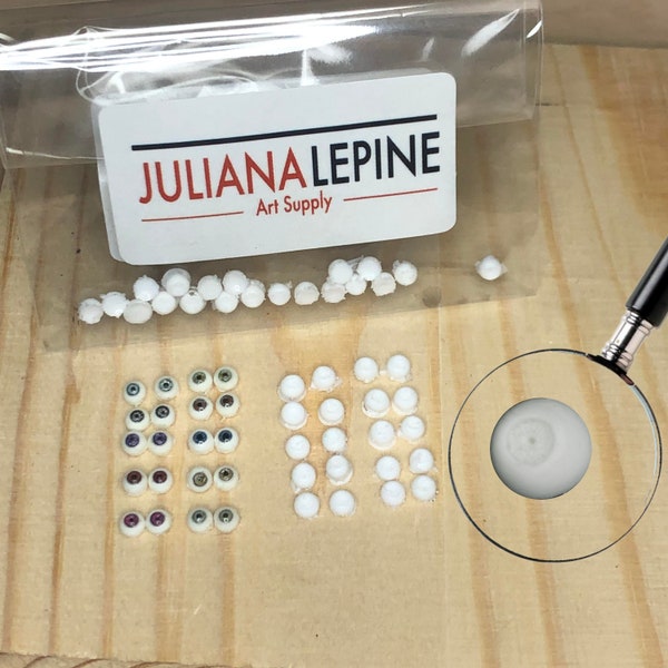 Polymer Clay Eyes - Etsy