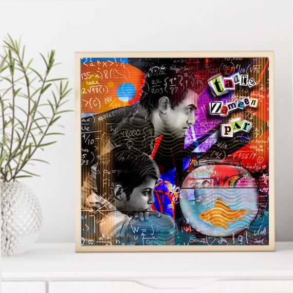 Taare Zameen Par Painting