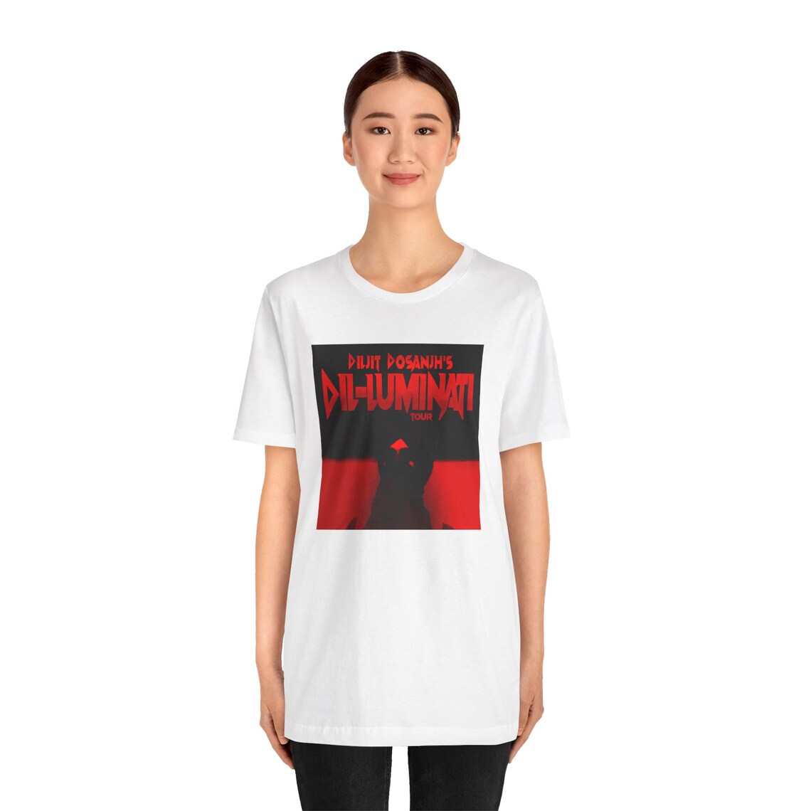 UNISEX Diljit Dosanjh 2024 Dil-luminati Tour T-shirt, Concert Shirt ...