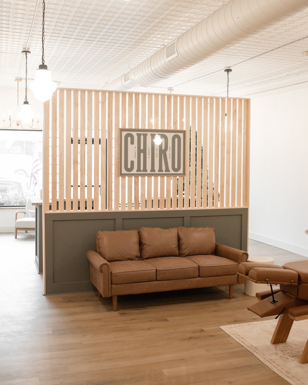 Today is a Great Day to Visit the Chiro Poster Chiropractic Office - Etsy