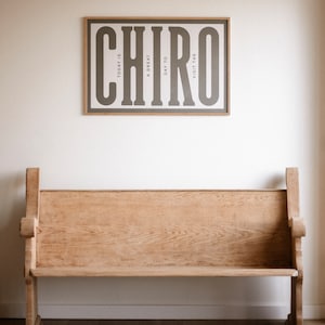 Today is a Great Day to Visit the Chiro Poster Chiropractic Office - Etsy
