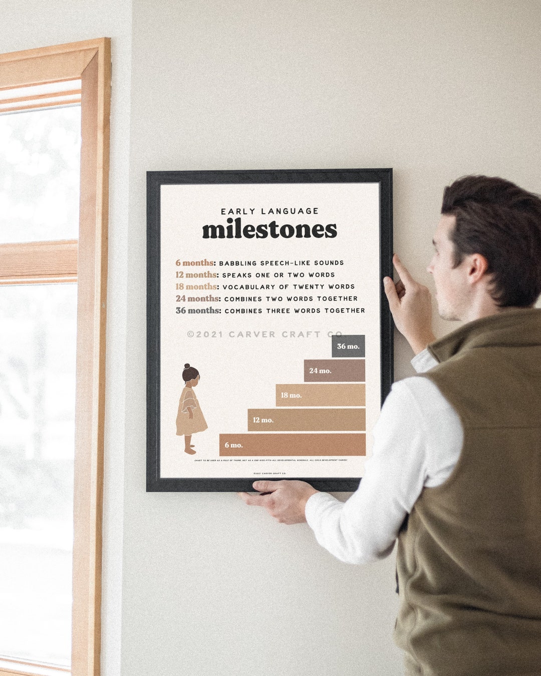NEW! Early Language Milestones Print for Pediatrics | Chiropractic ...