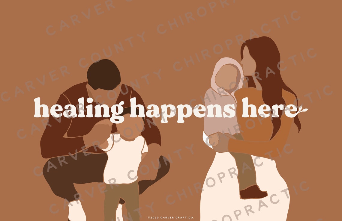 New! Healing Happens Here Poster for Chiropractic Office - Etsy