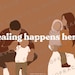 New! Healing Happens Here Poster for Chiropractic Office - Etsy