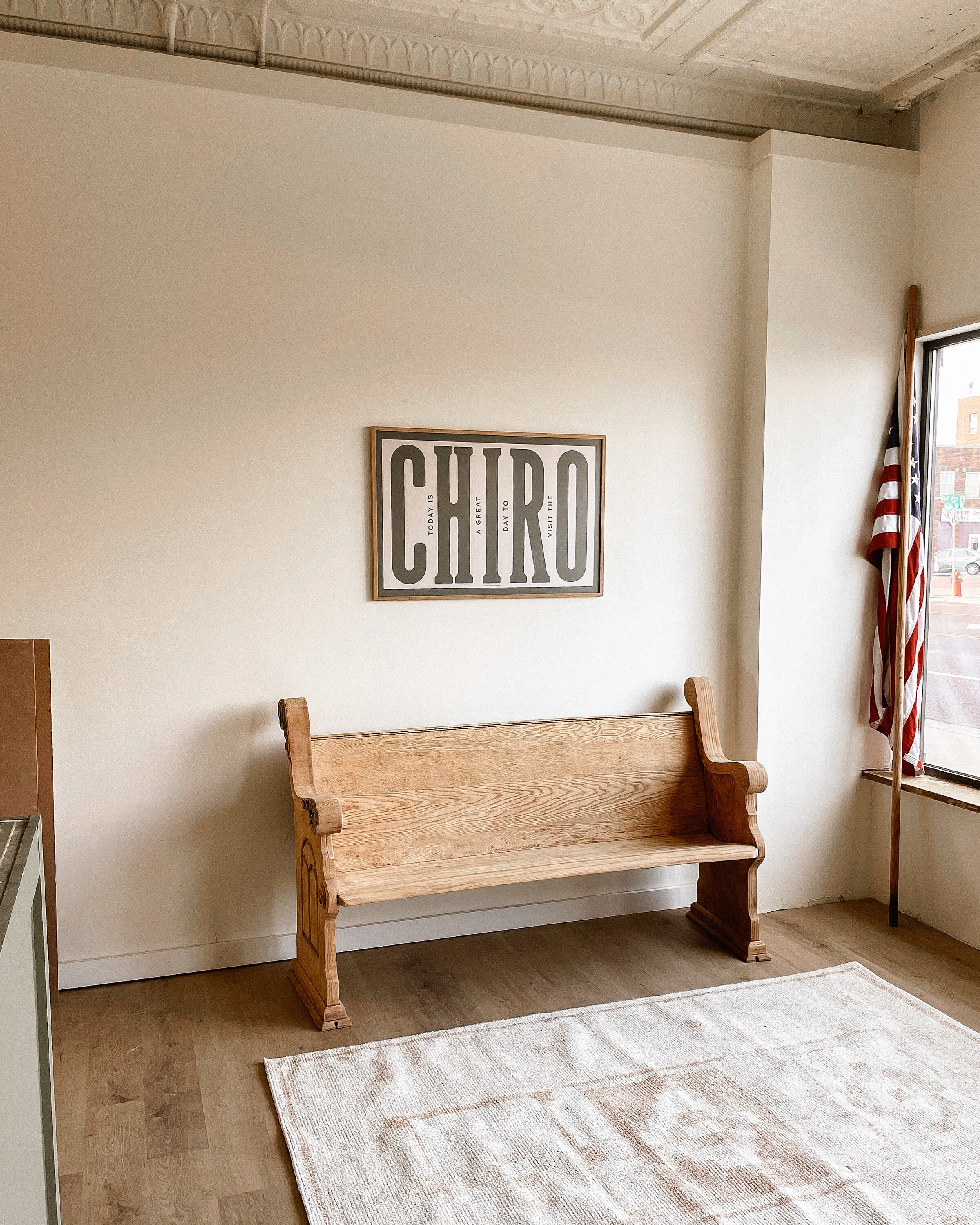 NEW! Today is a Great Day to Visit the Chiro Poster! | Chiropractic ...