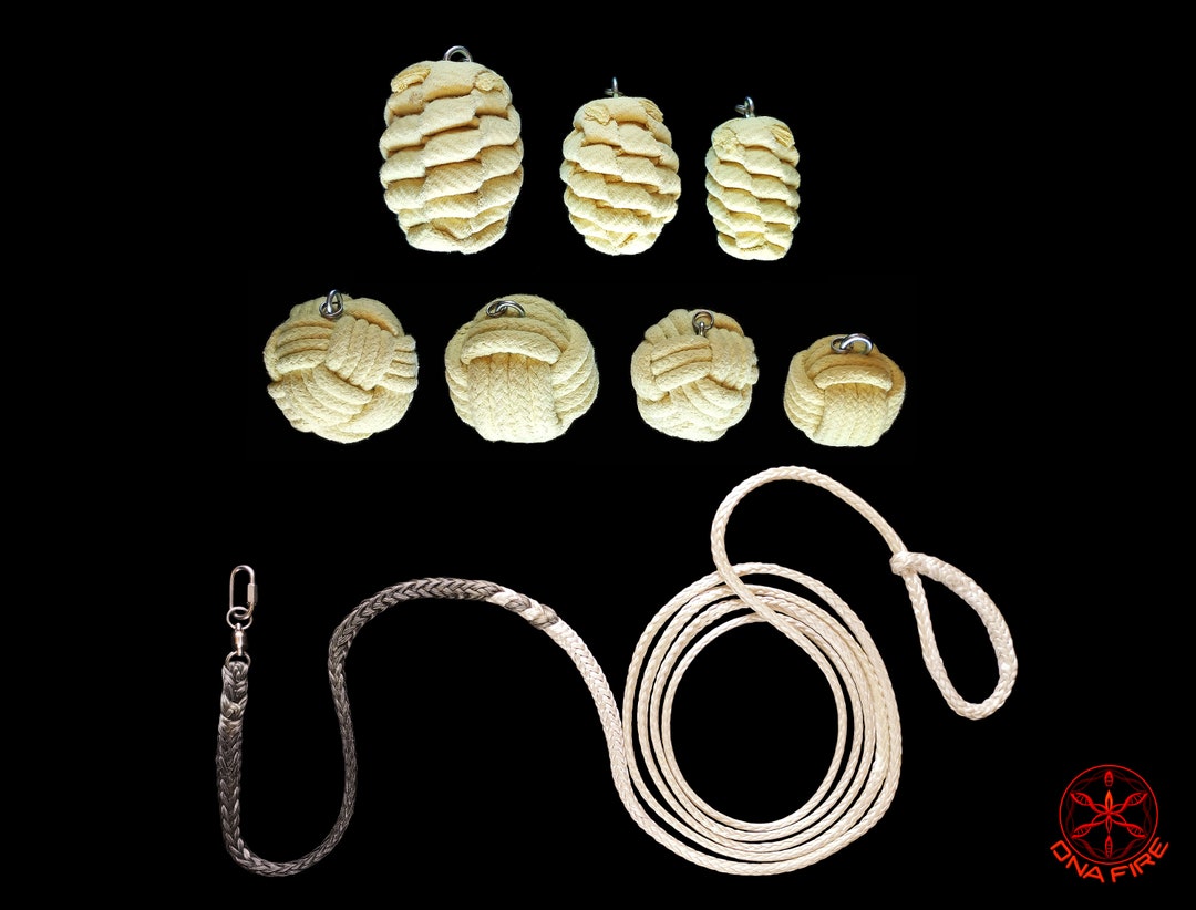 Fire Rope Dart & 90mm Practice Ball - Customizable - Etsy