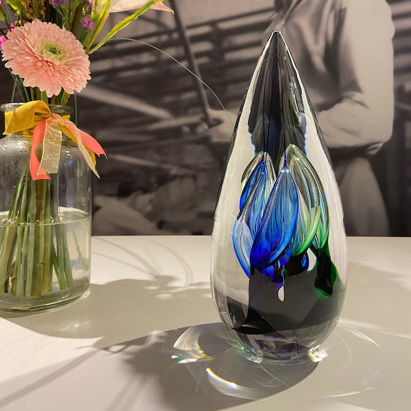 Glass Sculpture - Etsy